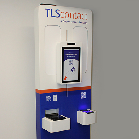 Self-service solutions for the visa application process - TLScontact